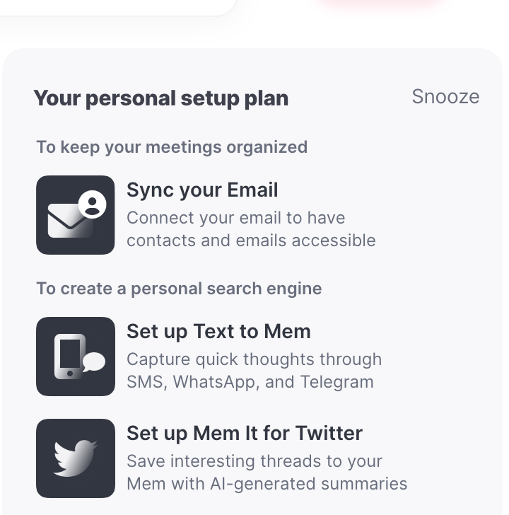 Mem AI: A Self-Organizing Workspace Powered by Artificial Intelligence ...